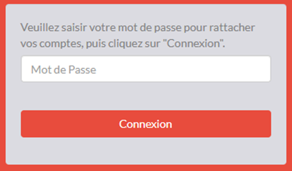 Problème de connexion à l'extranet